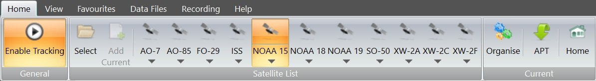 Tracking - SDR-Radio.com - Software Defined Radio